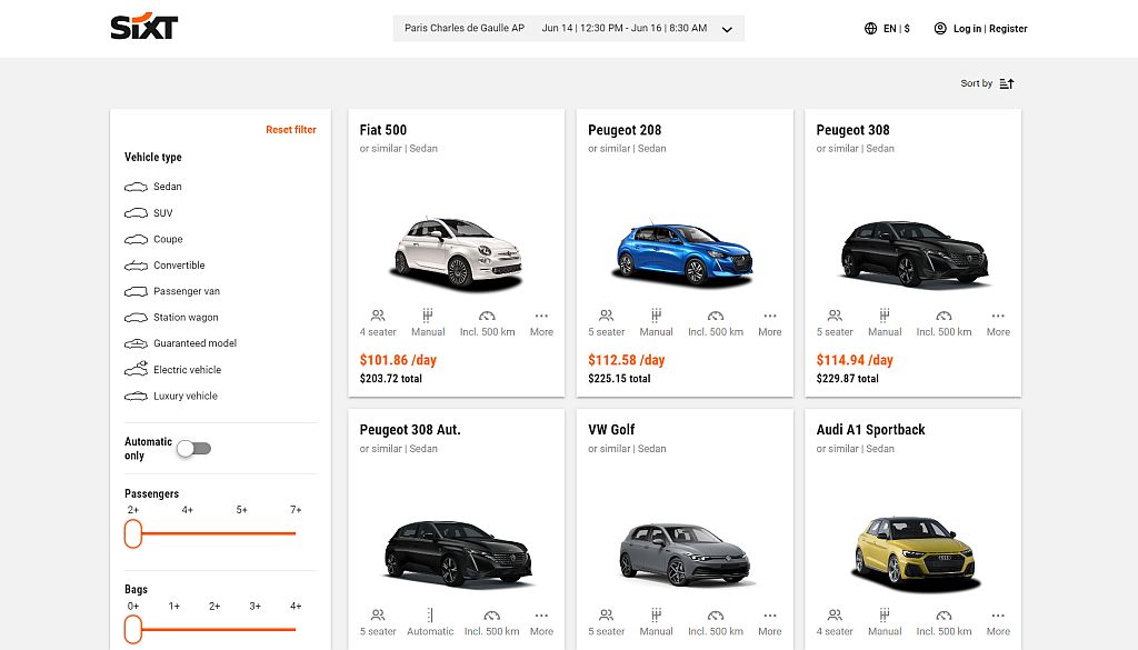 10 Best Car Rentals in France in 2024 [For all Budgets!]